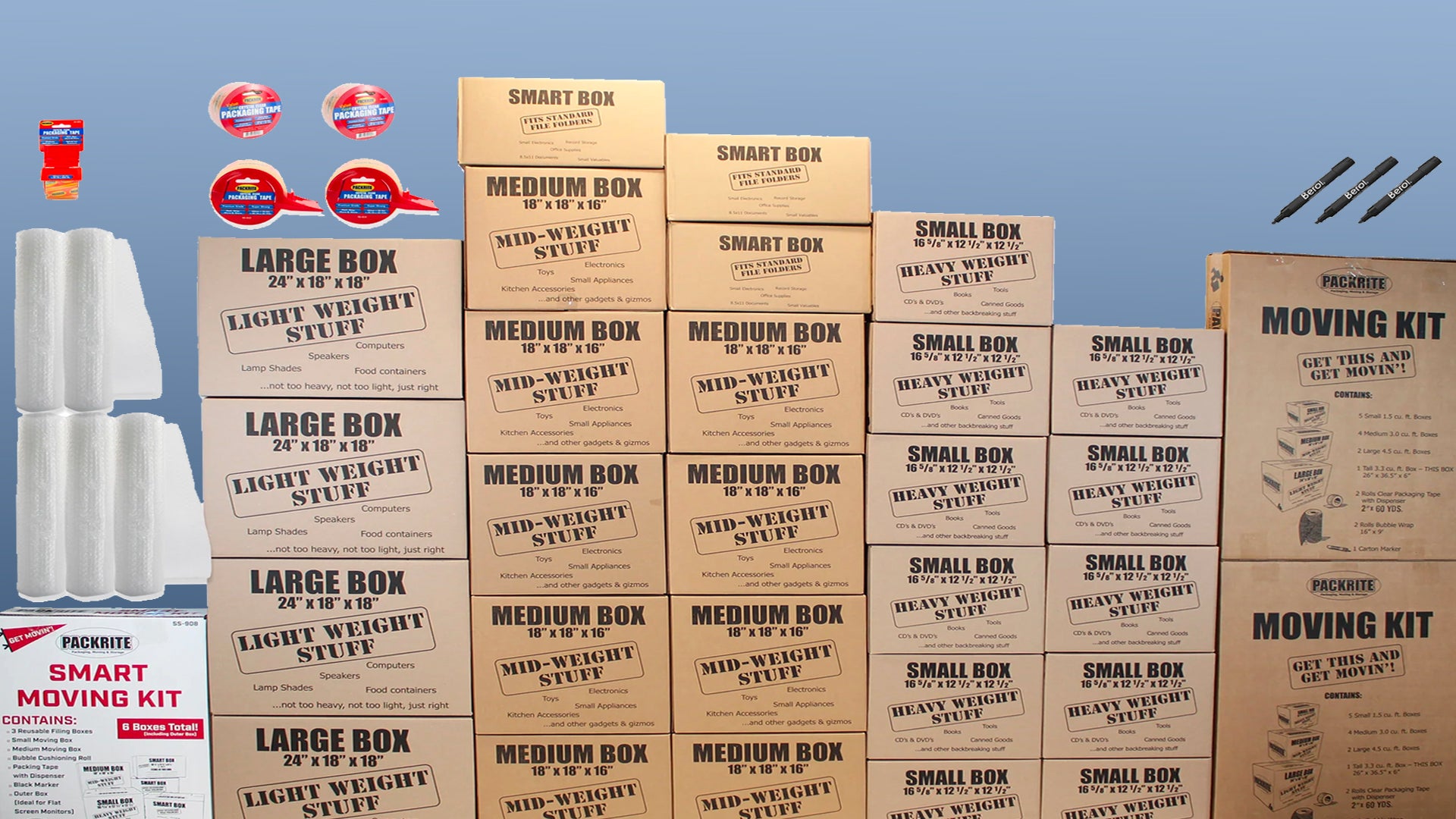 Specialty Moving Kits