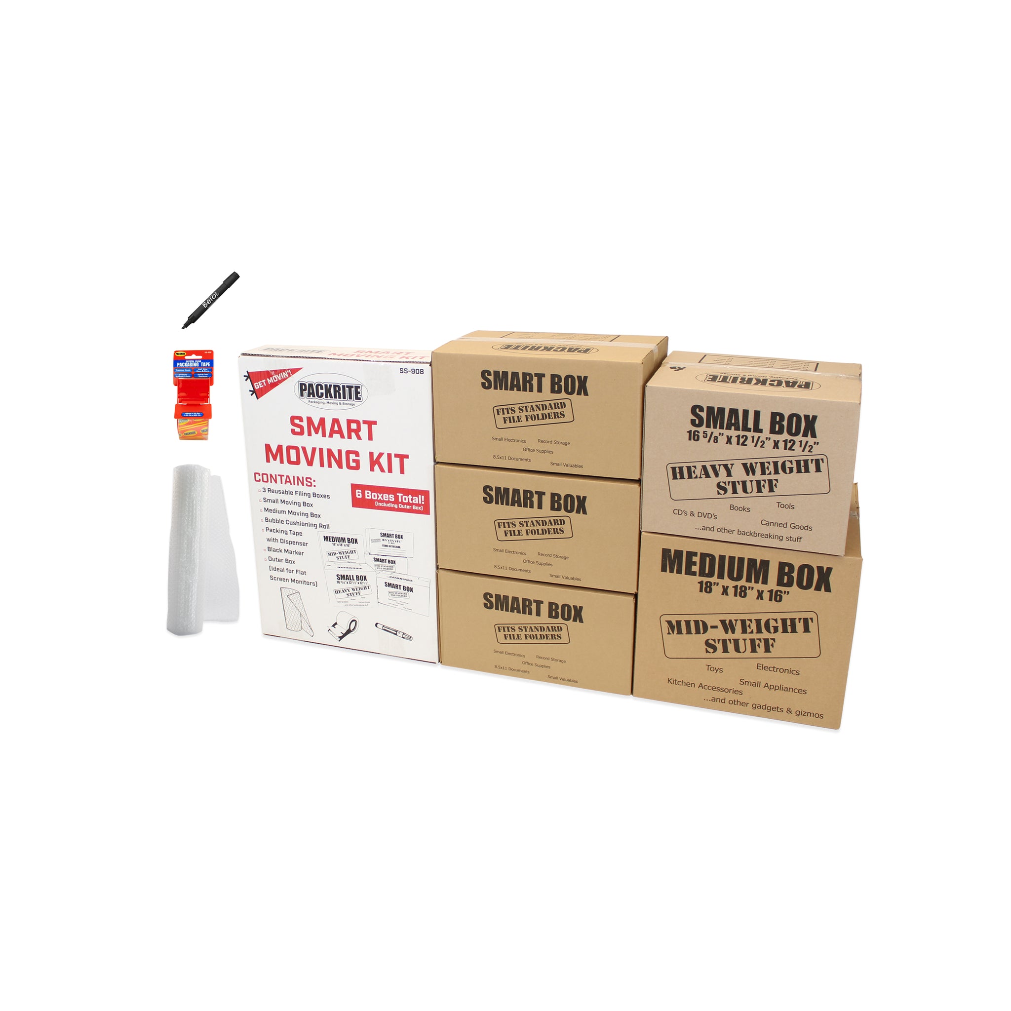 College Moving Kit | College Moving Boxes & Supplies